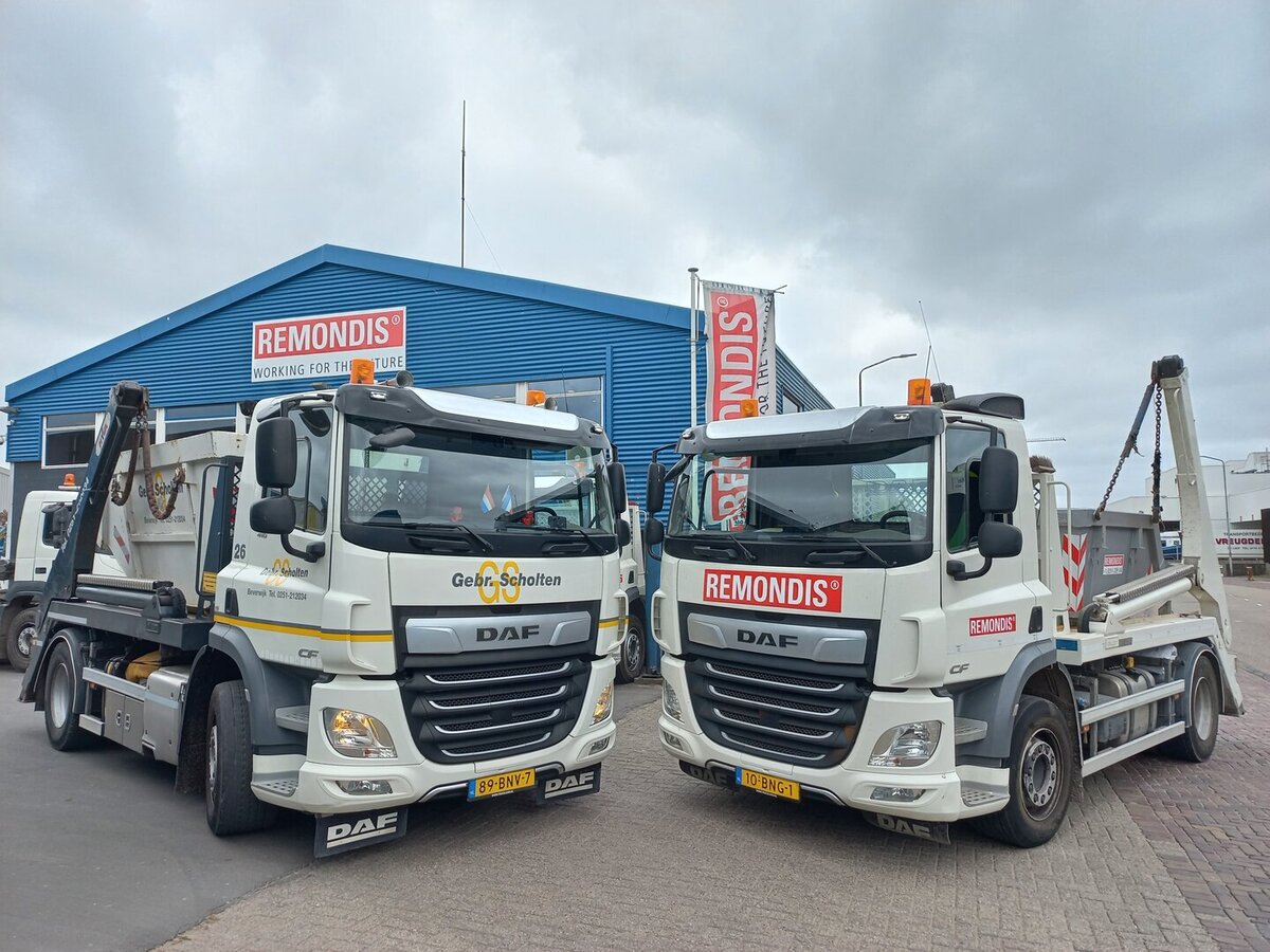 REMONDIS Nederland neemt Gebr. Scholten Containerservice in Beverwijk ...